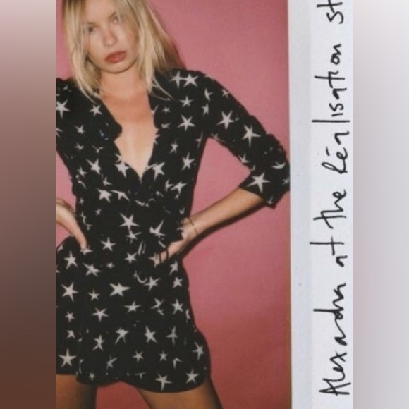 Realisation Par | Dresses | Realisation Par Alexandra Silk Wrap Dress ...